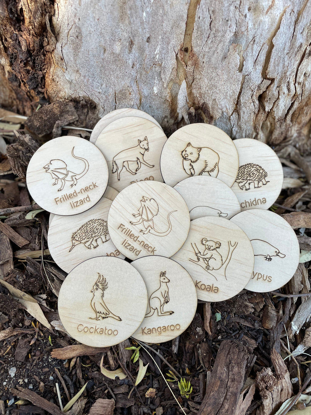 Australian Animal Memory Game – Studio Triple Five